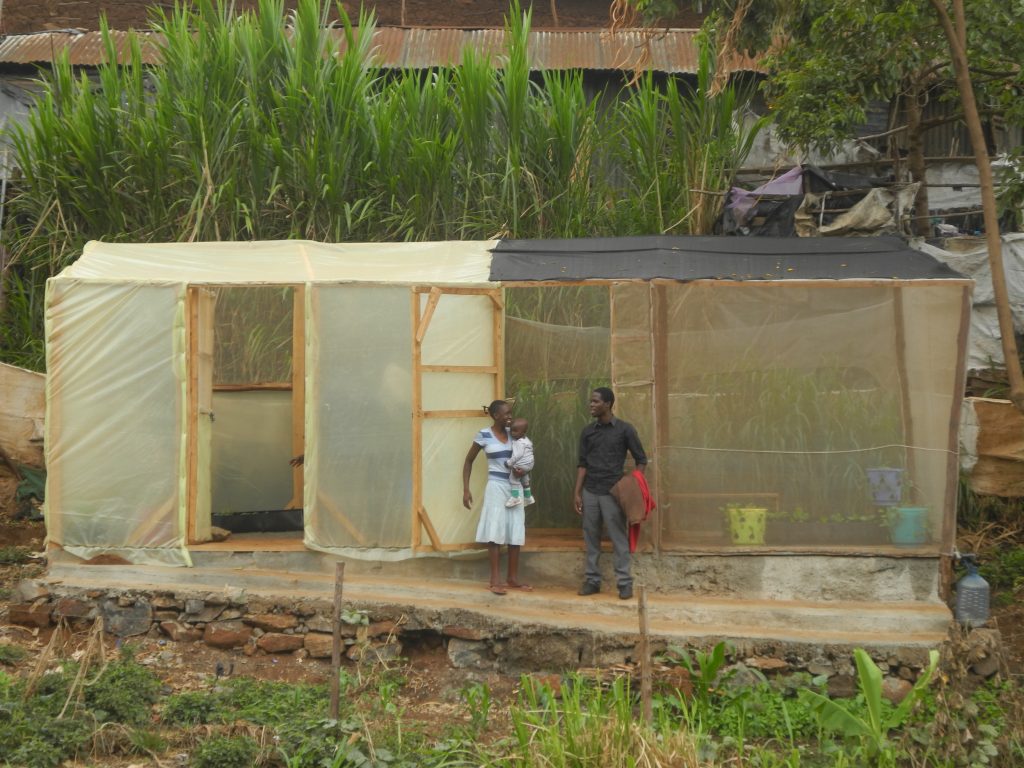 Gardens of Kibera: The Kibera Public Space Project by Kounkuey Design ...
