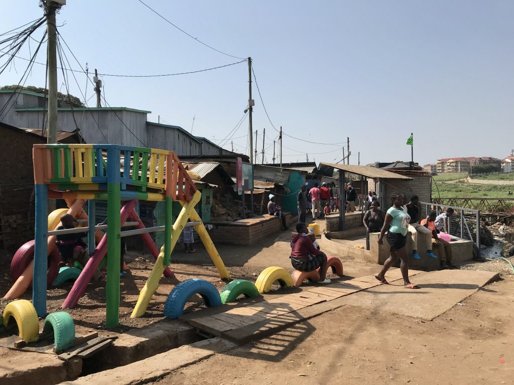 Gardens of Kibera: The Kibera Public Space Project by Kounkuey Design ...