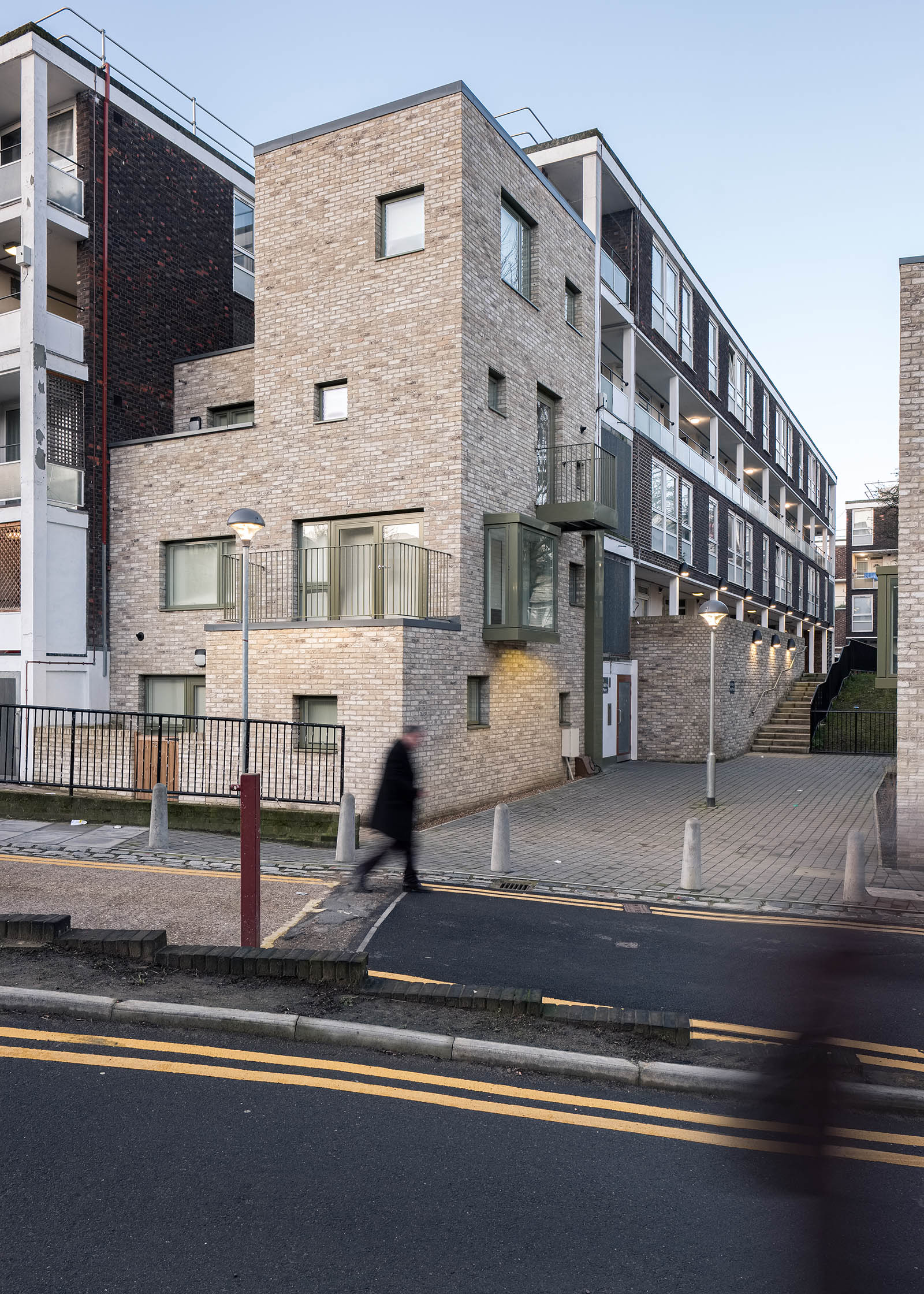 Filling in: Kiln Place in London, UK by Peter Barber Architects - The ...