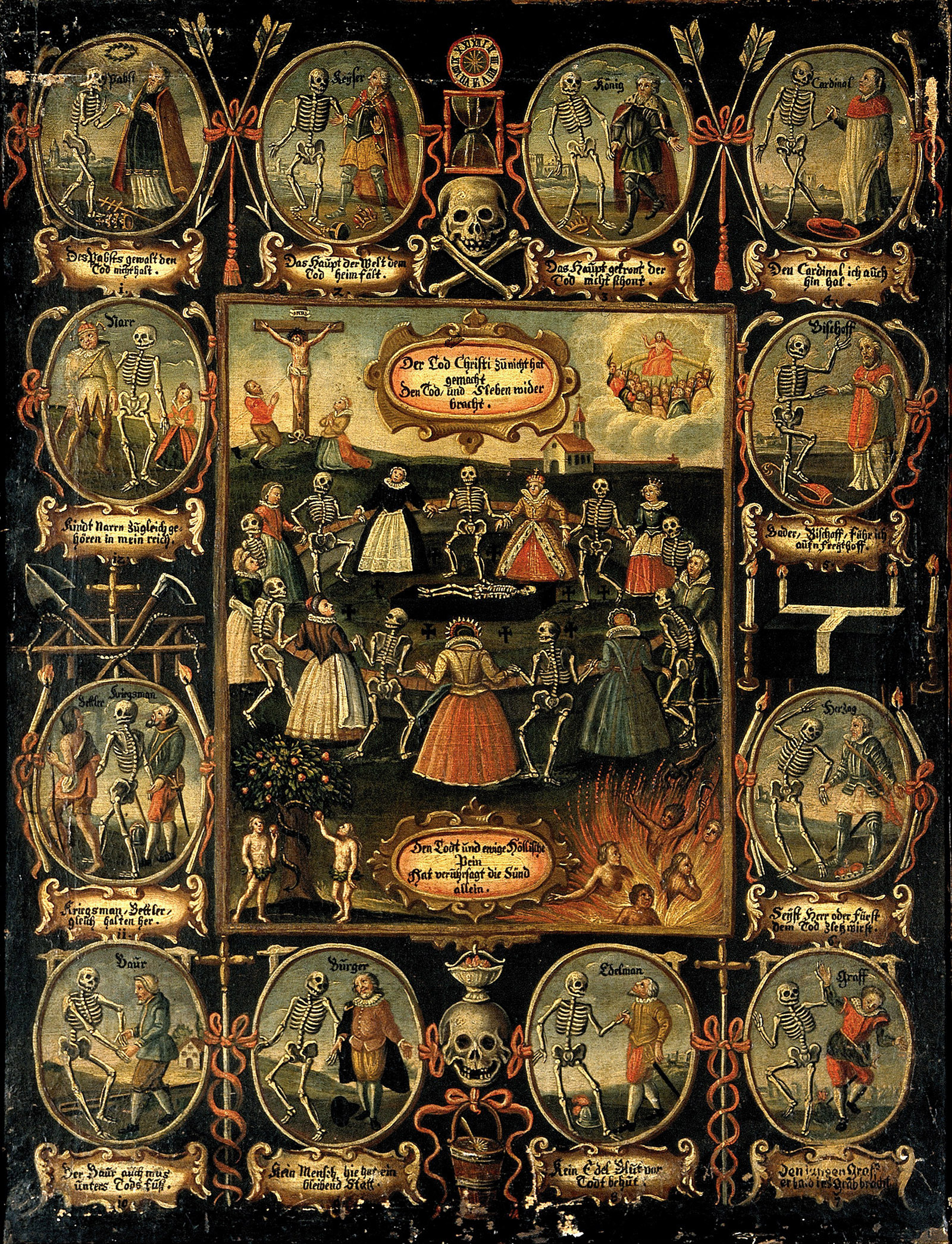 Living death: confronting mortality and associated practices of care ...