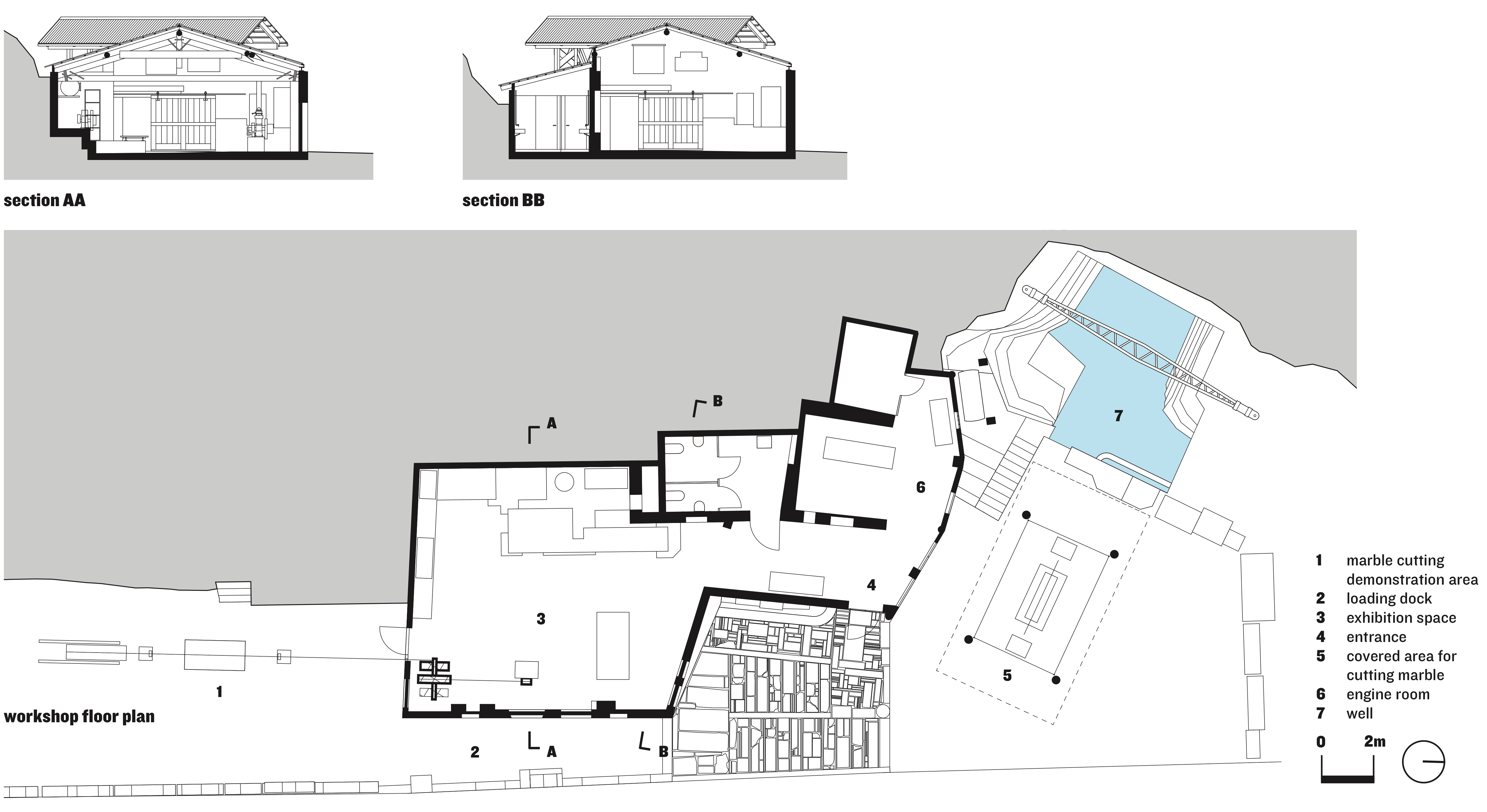 Marble city: marble quarries in Arzo by Enrico Sassi Architetto ...