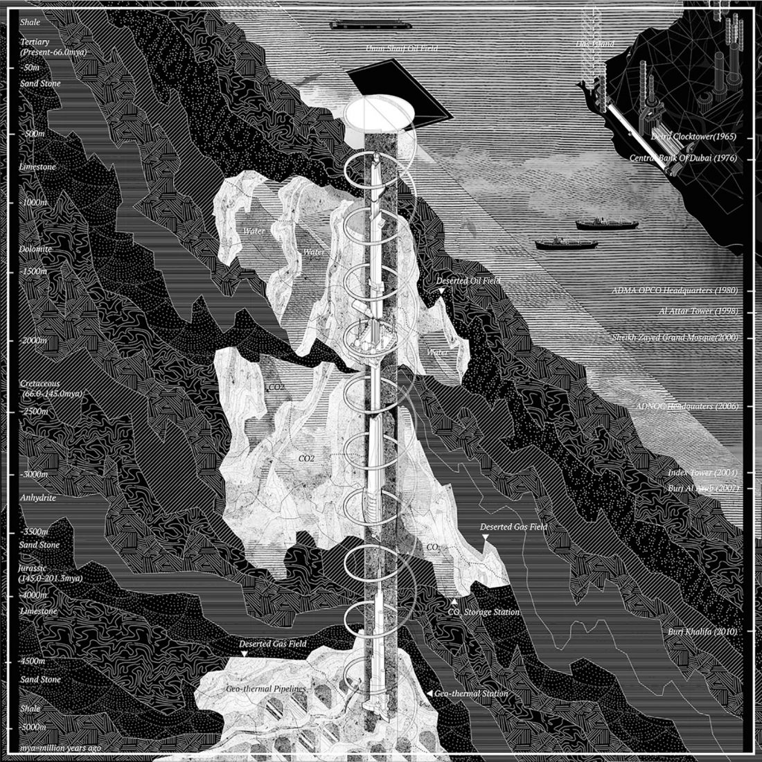 Undermined planet: exposing geographies of extraction - Architectural ...