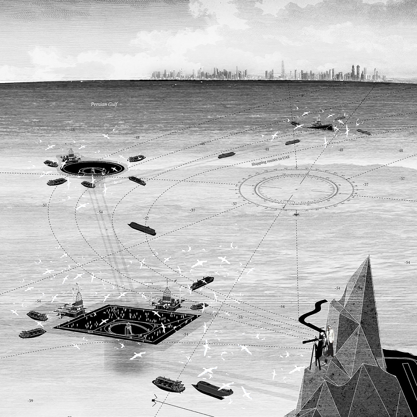 Undermined planet: exposing geographies of extraction - The ...