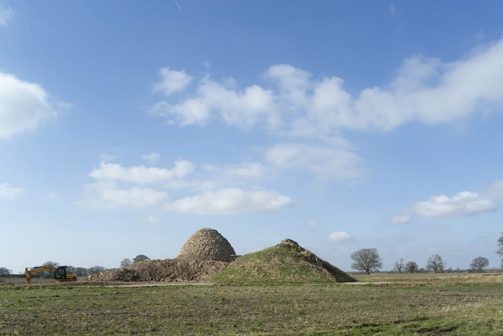 Domes for the dead: Soulton Long Barrow by Sacred Stones and Greenstone ...