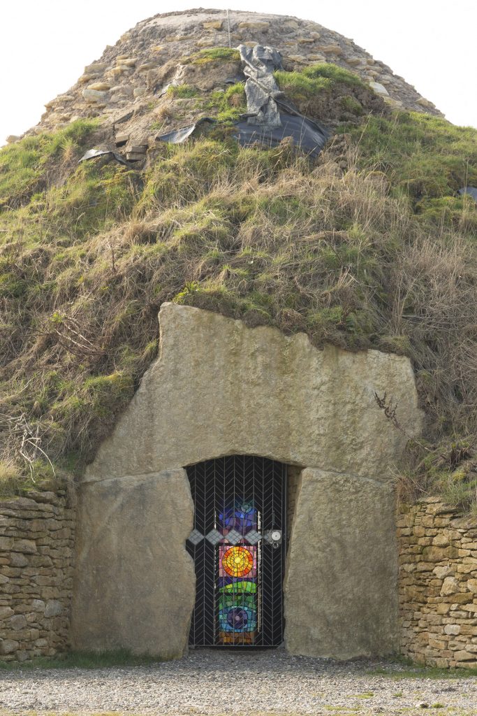 Domes for the dead: Soulton Long Barrow by Sacred Stones and Greenstone ...