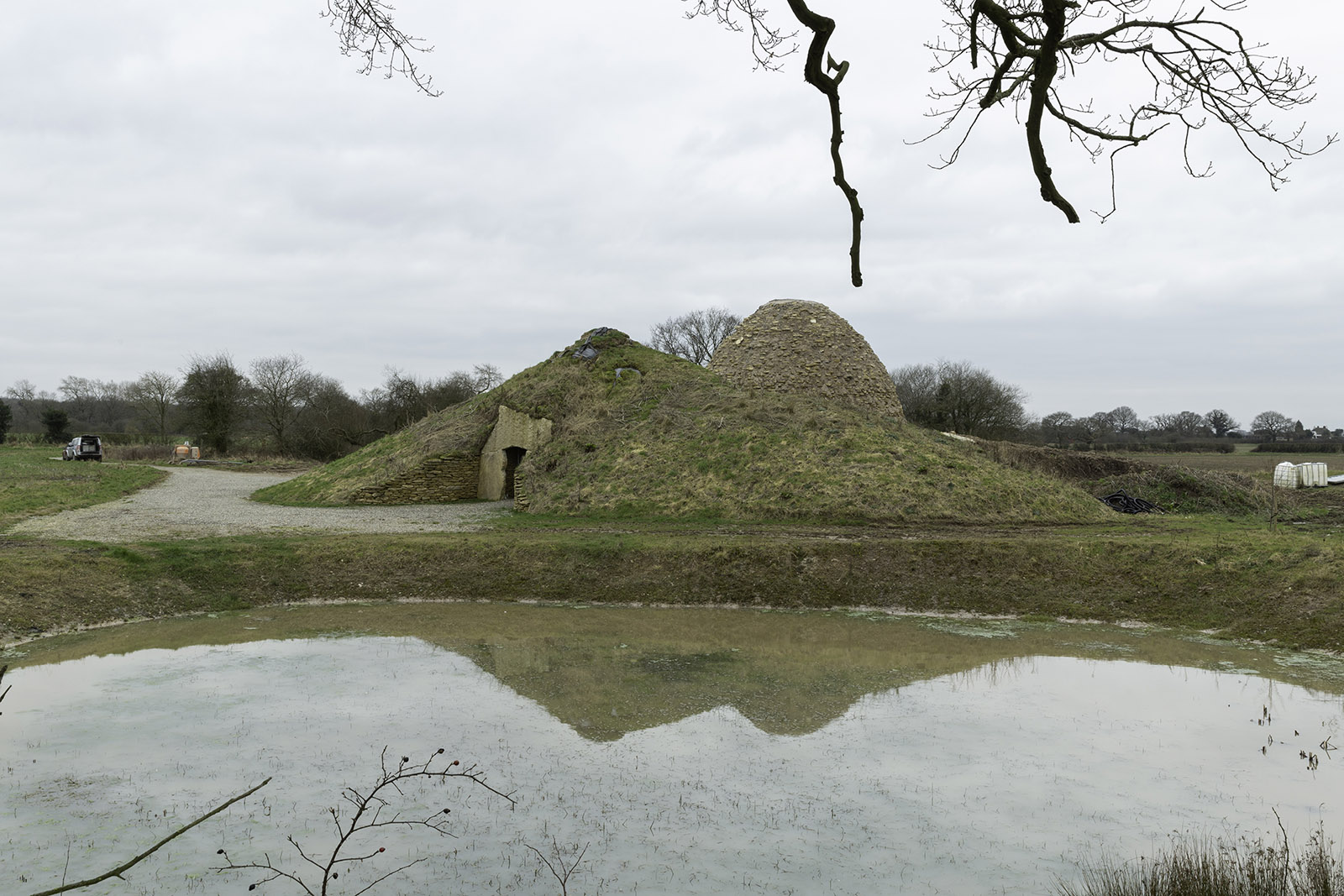 Domes for the dead: Soulton Long Barrow by Sacred Stones and Greenstone ...