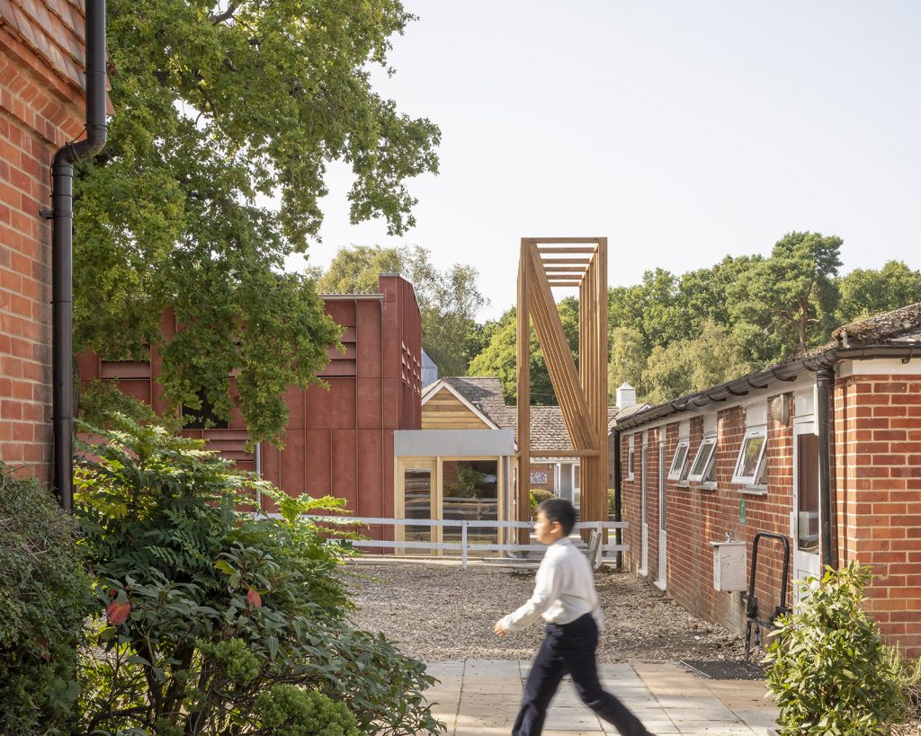 Play the part: school theatre at Horris Hill in Newbury, UK by Jonathan ...