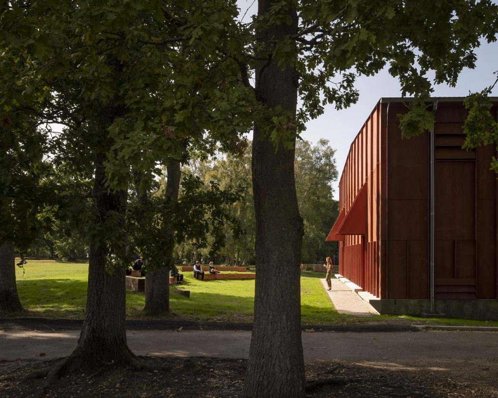 Play the part: school theatre at Horris Hill in Newbury, UK by Jonathan ...