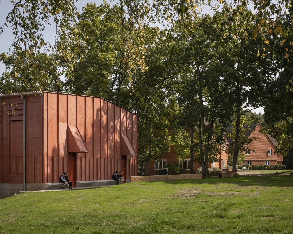 Play the part: school theatre at Horris Hill in Newbury, UK by Jonathan ...