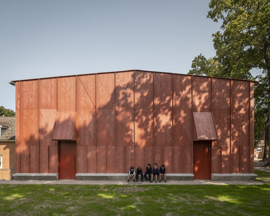 Play the part: school theatre at Horris Hill in Newbury, UK by Jonathan ...