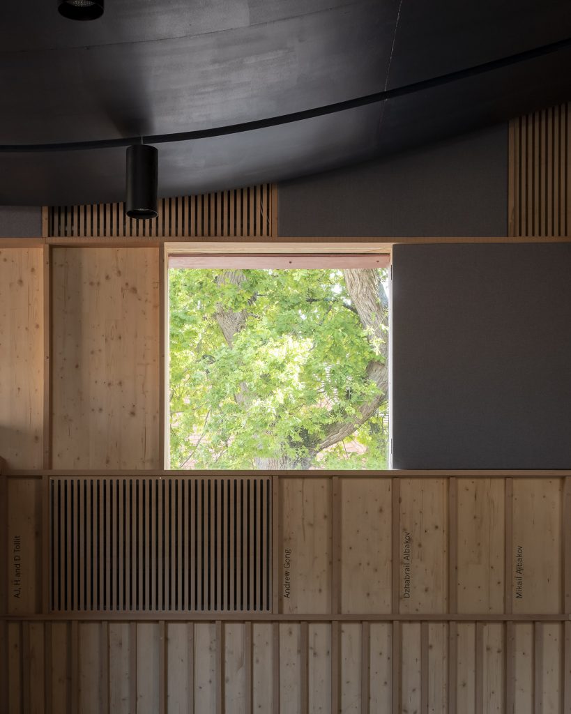 Play the part: school theatre at Horris Hill in Newbury, UK by Jonathan ...