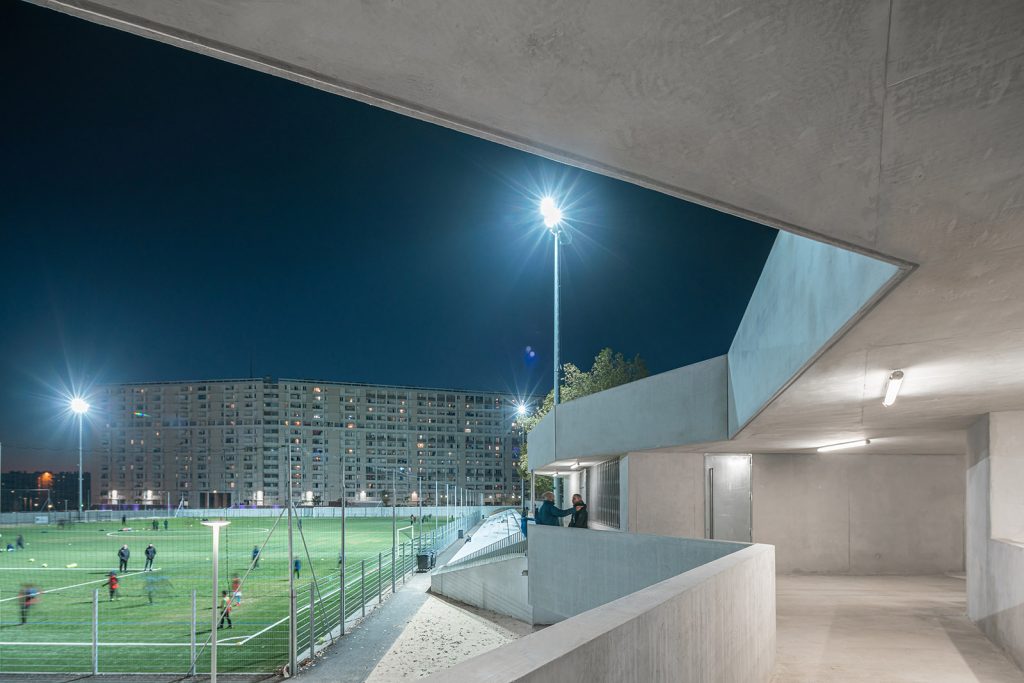 Malpasse Stadium in Marseille, France by Guillaume Pepin and Fabrice ...