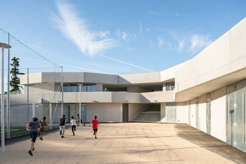 Malpasse Stadium in Marseille, France by Guillaume Pepin and Fabrice ...