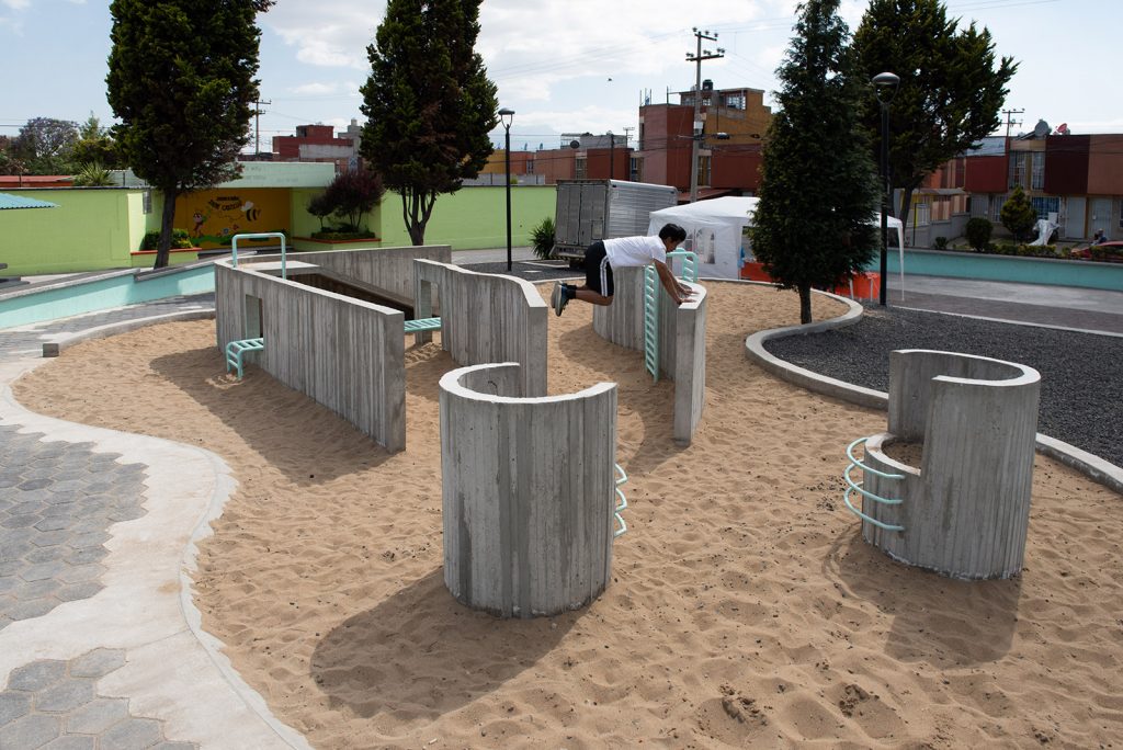Space for play in Mexico: Infonavit playgrounds - Architectural Review