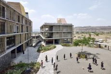 Cheré Botha School in Cape Town, South Africa by Wolff Architects ...