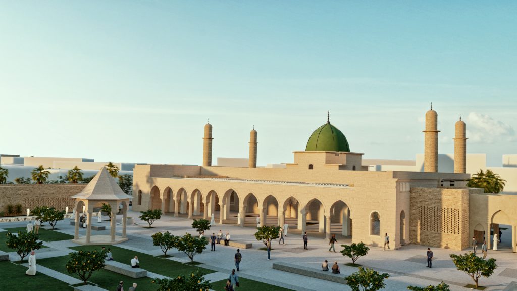 Winning proposal for the Al-Nouri Mosque Complex - Architectural Review