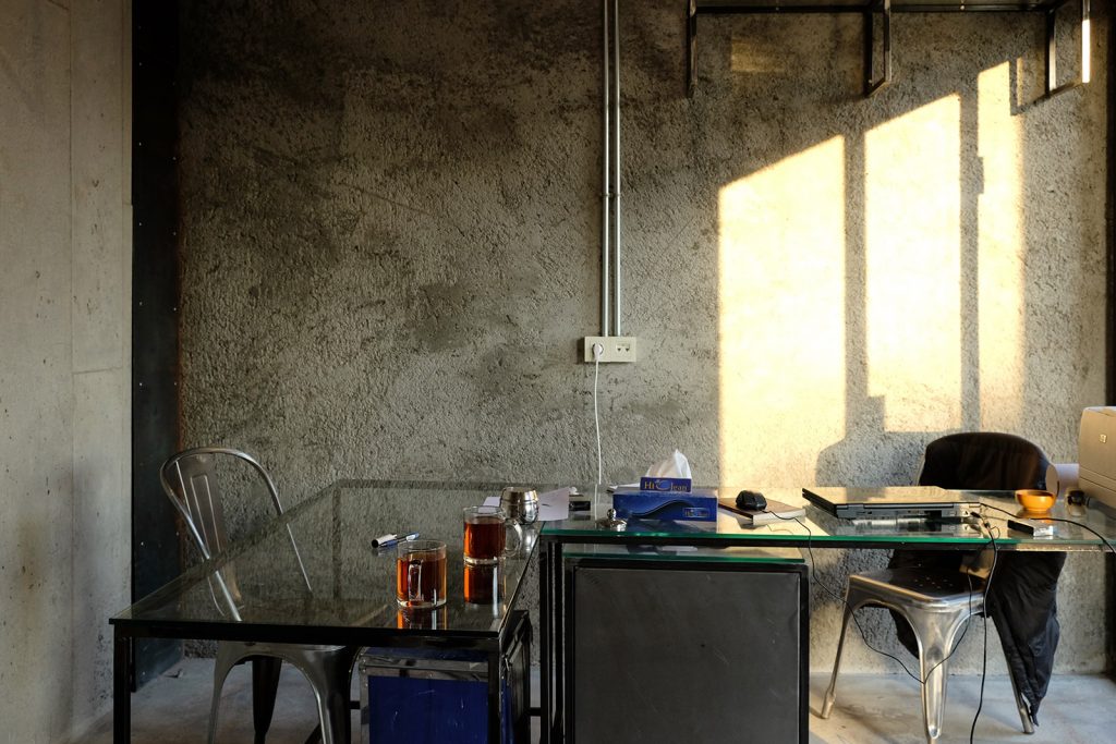 Farsh Film Studio in Tehran, Iran by ZAV Architects - Architectural Review