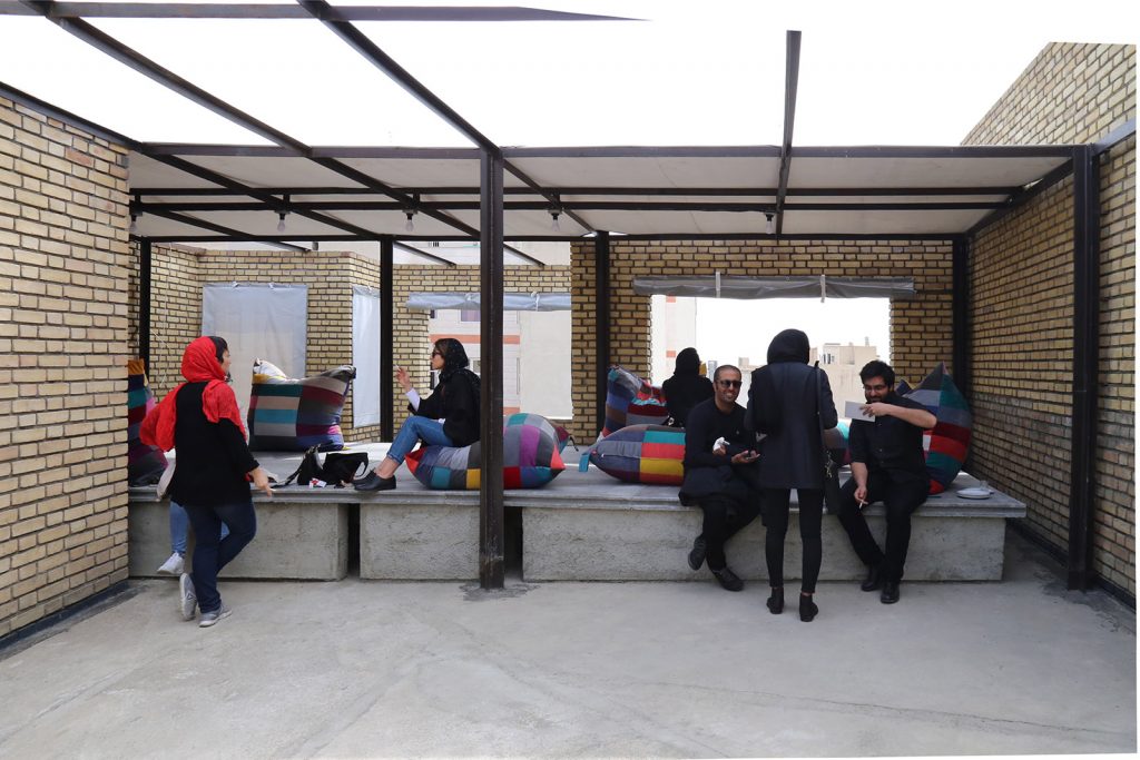 Farsh Film Studio in Tehran, Iran by ZAV Architects - Architectural Review