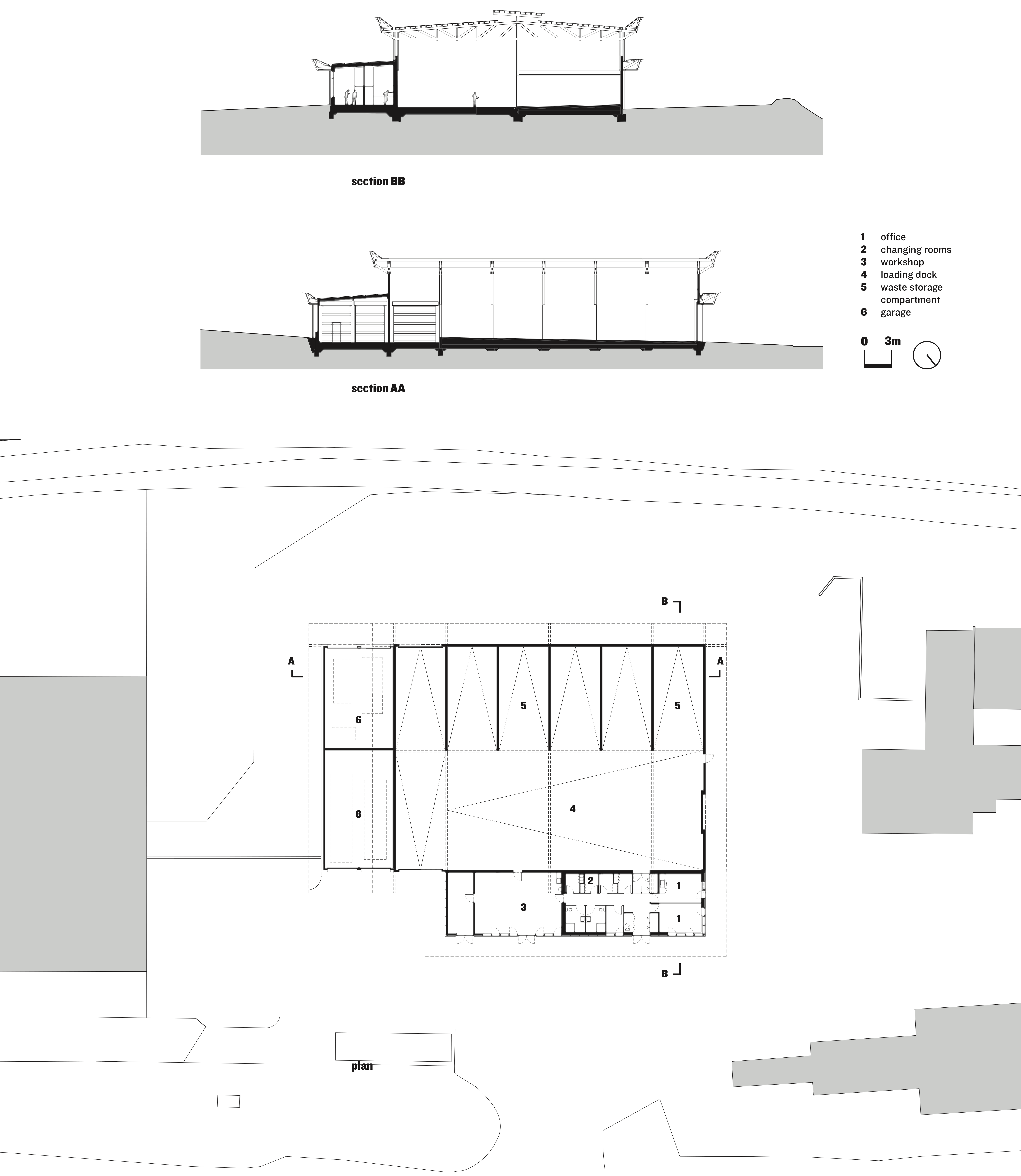 Timber transformations: waste-transfer station in Villard-de-Lans ...