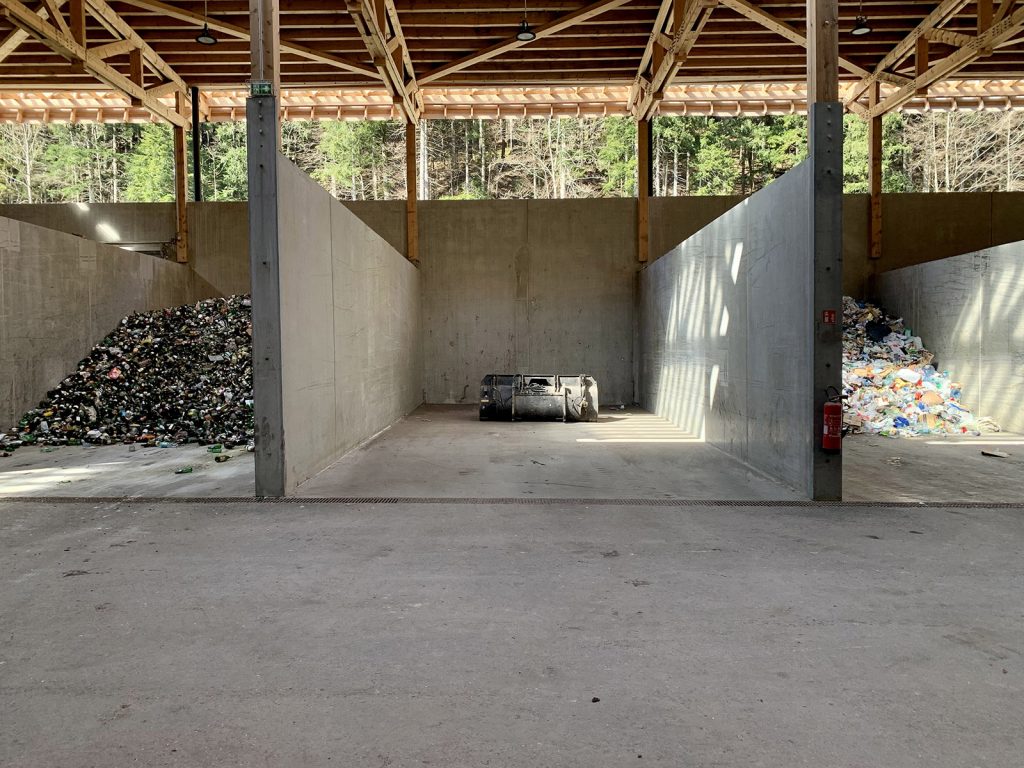 Timber transformations: waste-transfer station in Villard-de-Lans ...