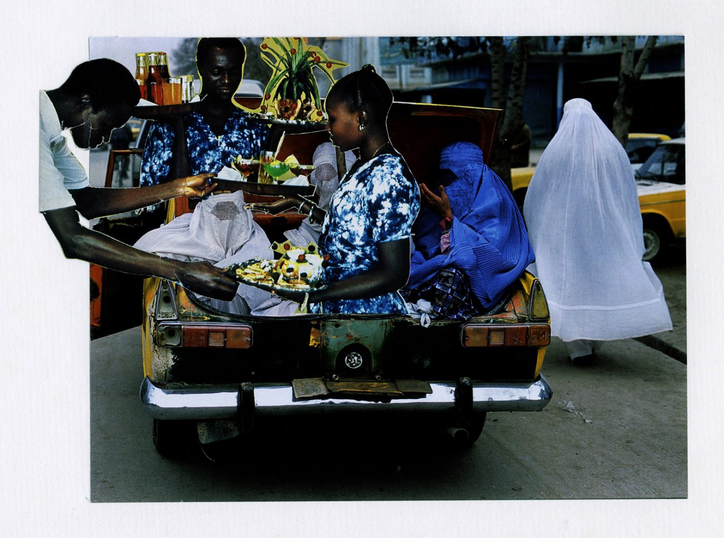 Resisting the controlling image: collage as a subversive tool ...