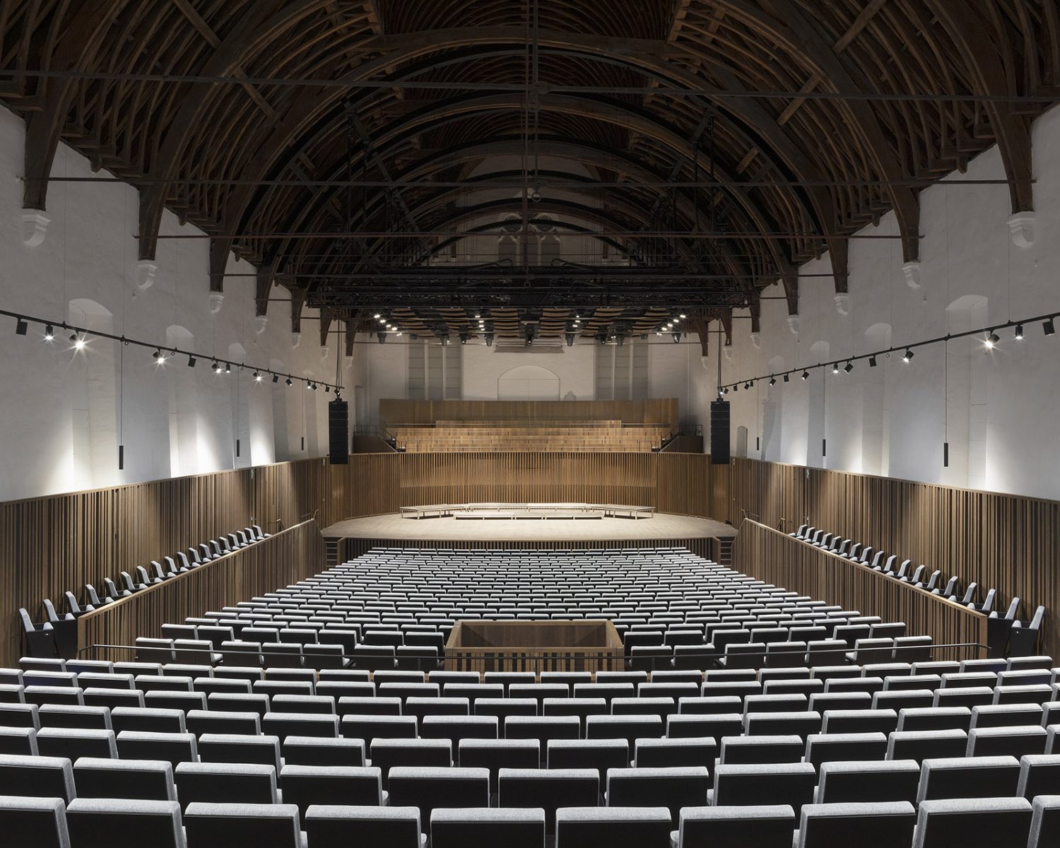 De Bijloke Music Centre in Ghent, Belgium by DRDH Architects - The ...