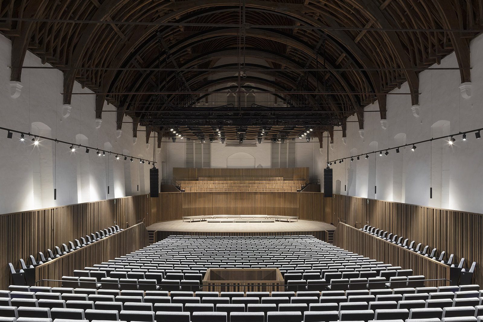 De Bijloke Music Centre in Ghent, Belgium by DRDH Architects ...