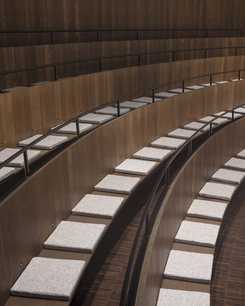 De Bijloke Music Centre in Ghent, Belgium by DRDH Architects ...