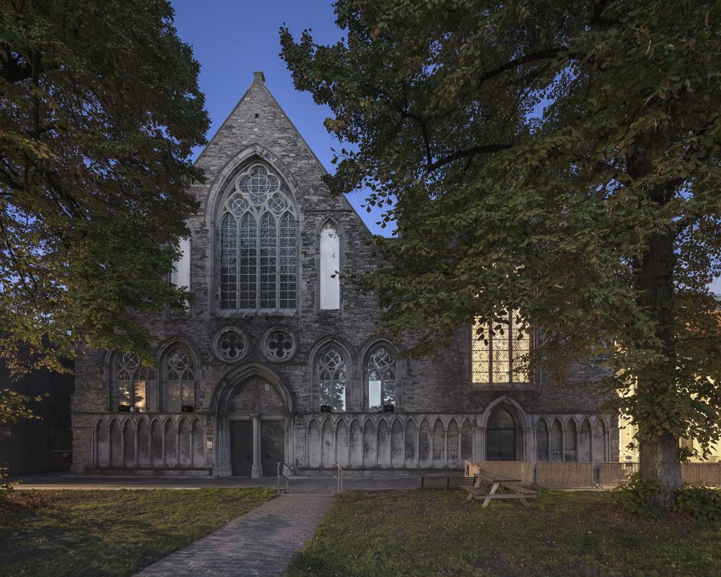 De Bijloke Music Centre in Ghent, Belgium by DRDH Architects ...
