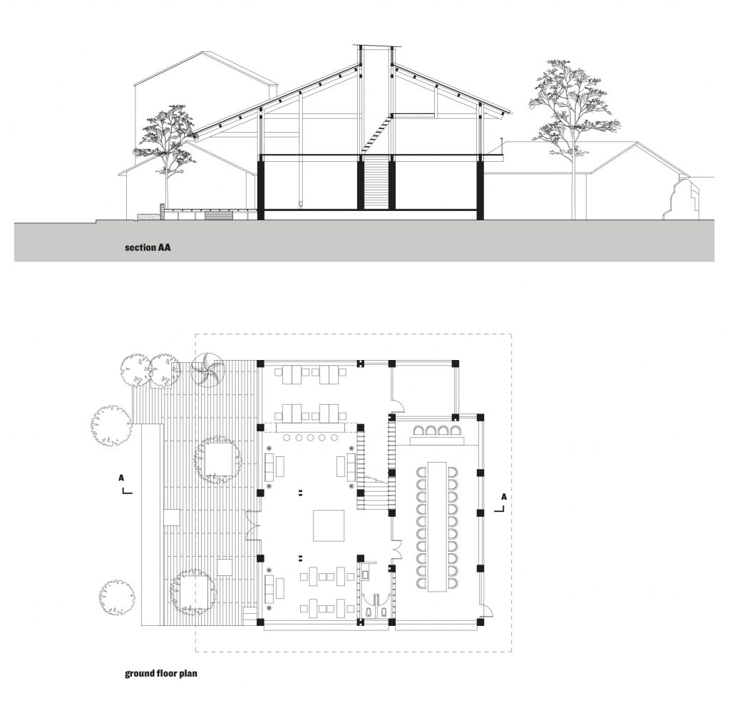Party and public service centre in Yuanheguan Village, China by LUO ...