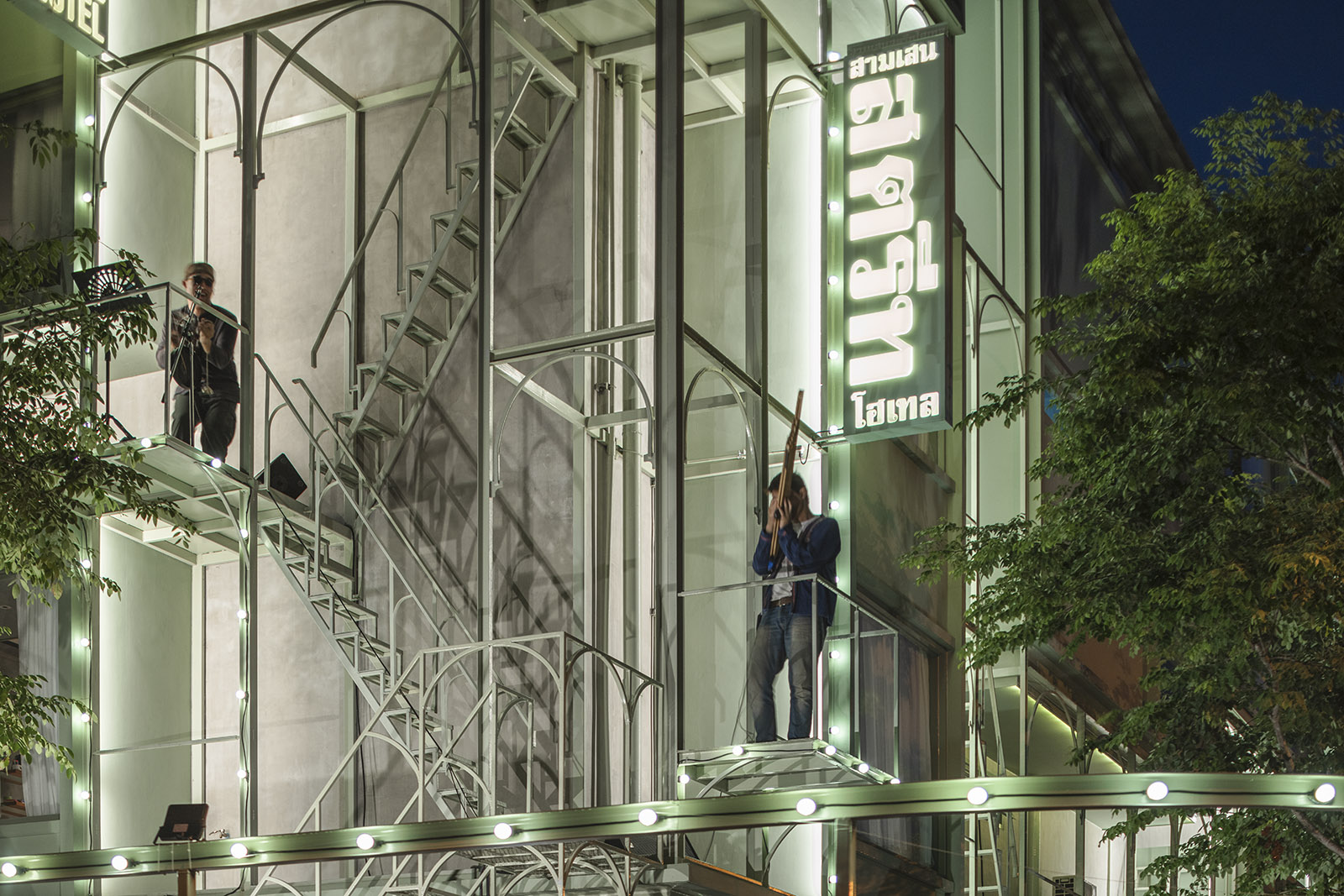 Samsen Street Hotel in Bangkok, Thailand by Chat Architects ...