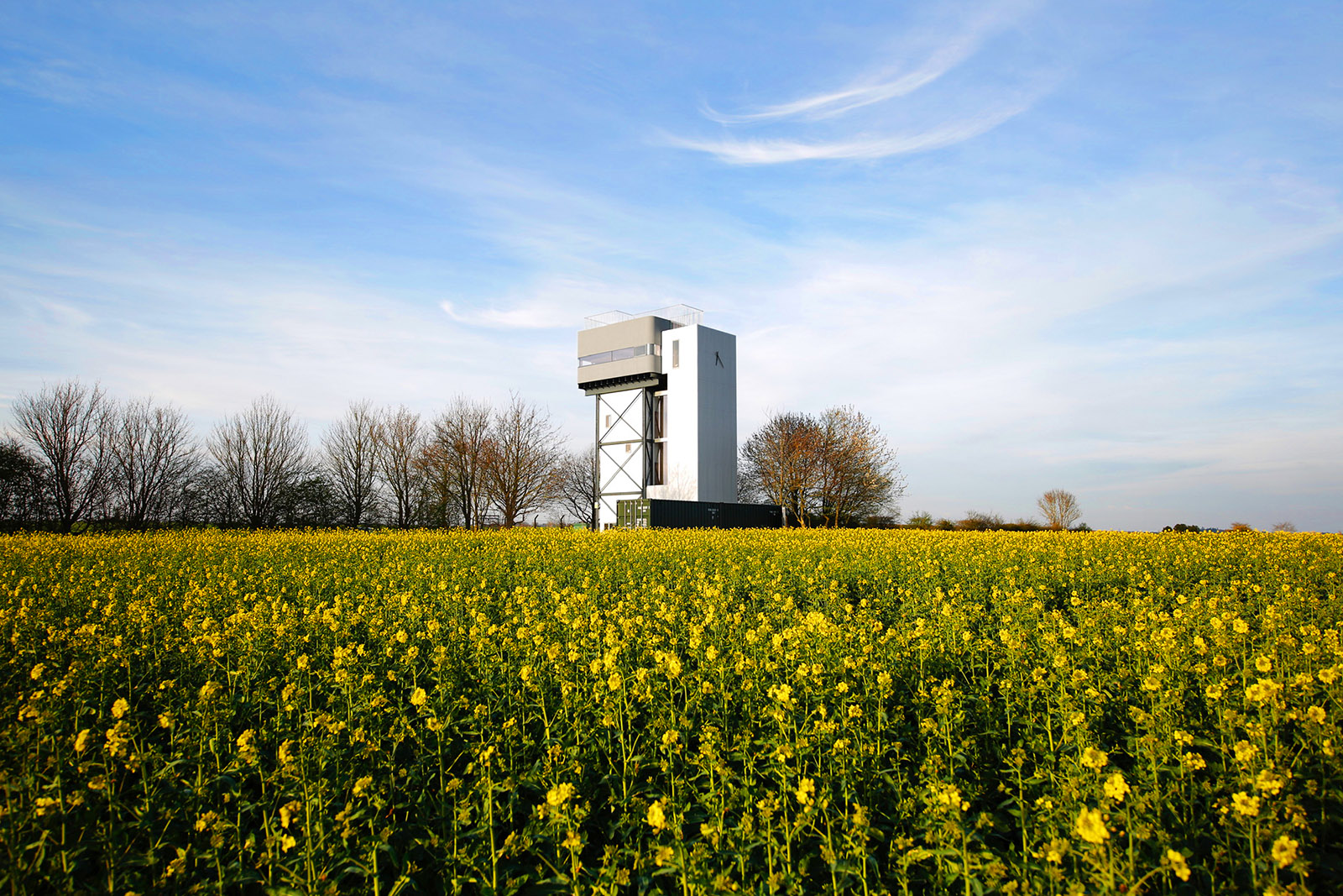 Water Tower in Castle Acre, UK by Tonkin Liu - Architectural Review