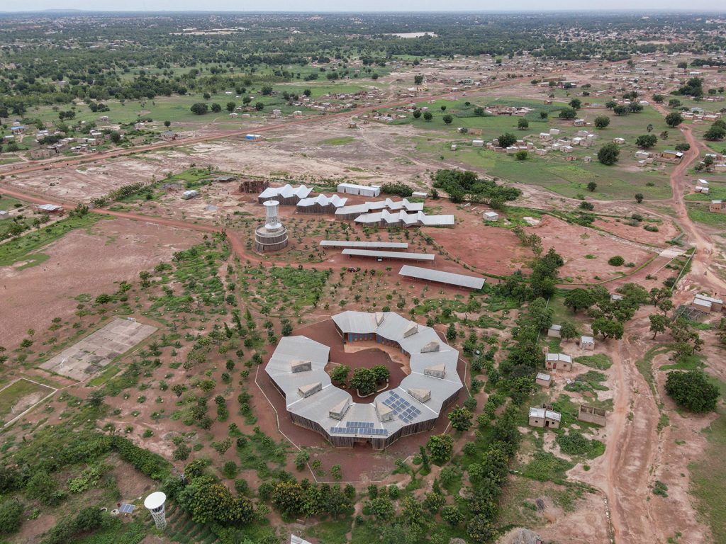 Laying down roots: Burkina Institute of Technology in Koudougou ...