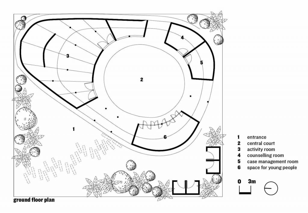 Bamboo Building Plans Bamboo Structure Pavilion | VTN3