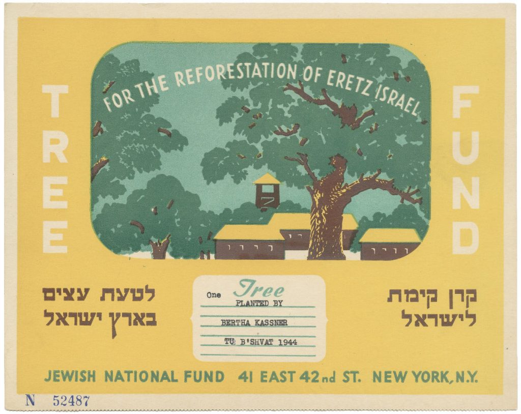 Violence of planting in Israel-Palestine - Architectural Review