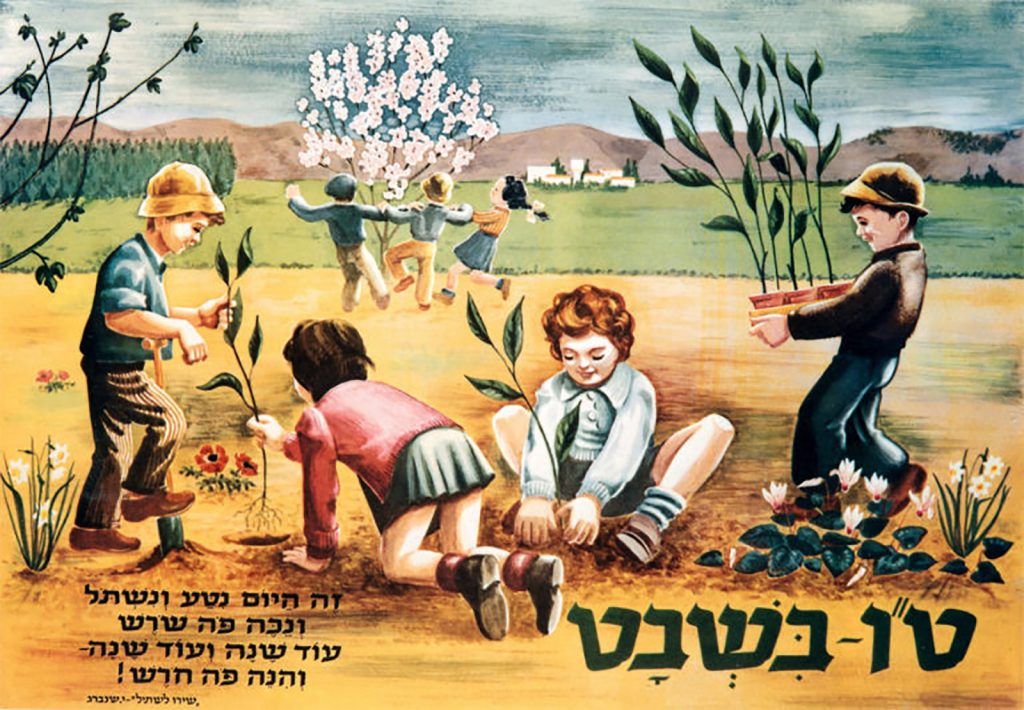 Violence of planting in Israel-Palestine - Architectural Review