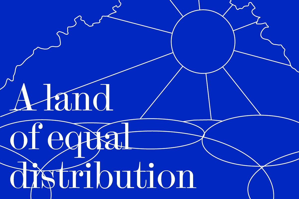 Venn and now: geometries of land reformation - Architectural Review