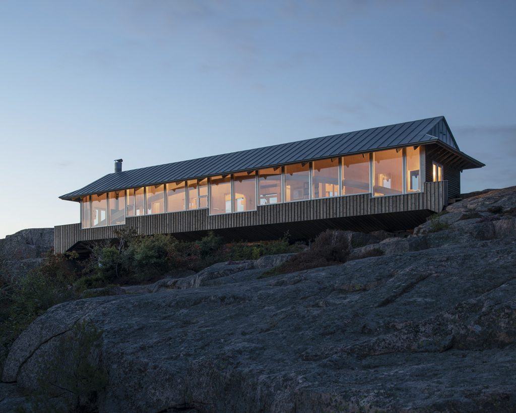 House on Hamburgö in Bohüslan, Sweden by Manthey Kula - The ...