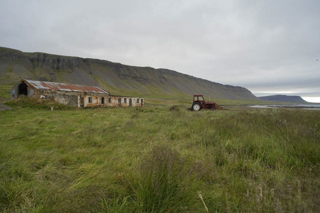Hlöðuberg artist studio in Skarðsströnd, Iceland by Studio Bua ...