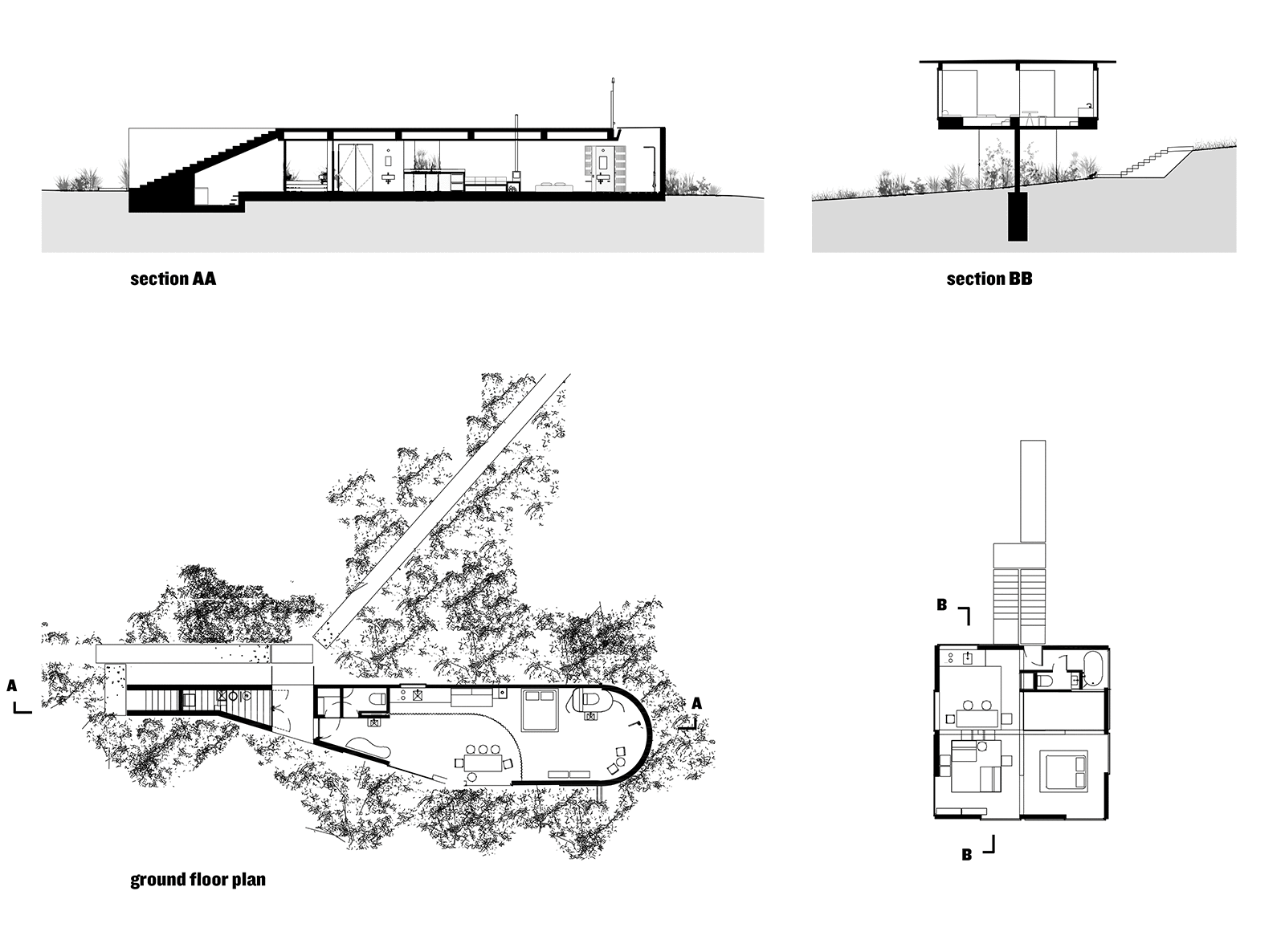 Arango House Floor Plan Drawings 10 Micro Home Floor Plans Designed To