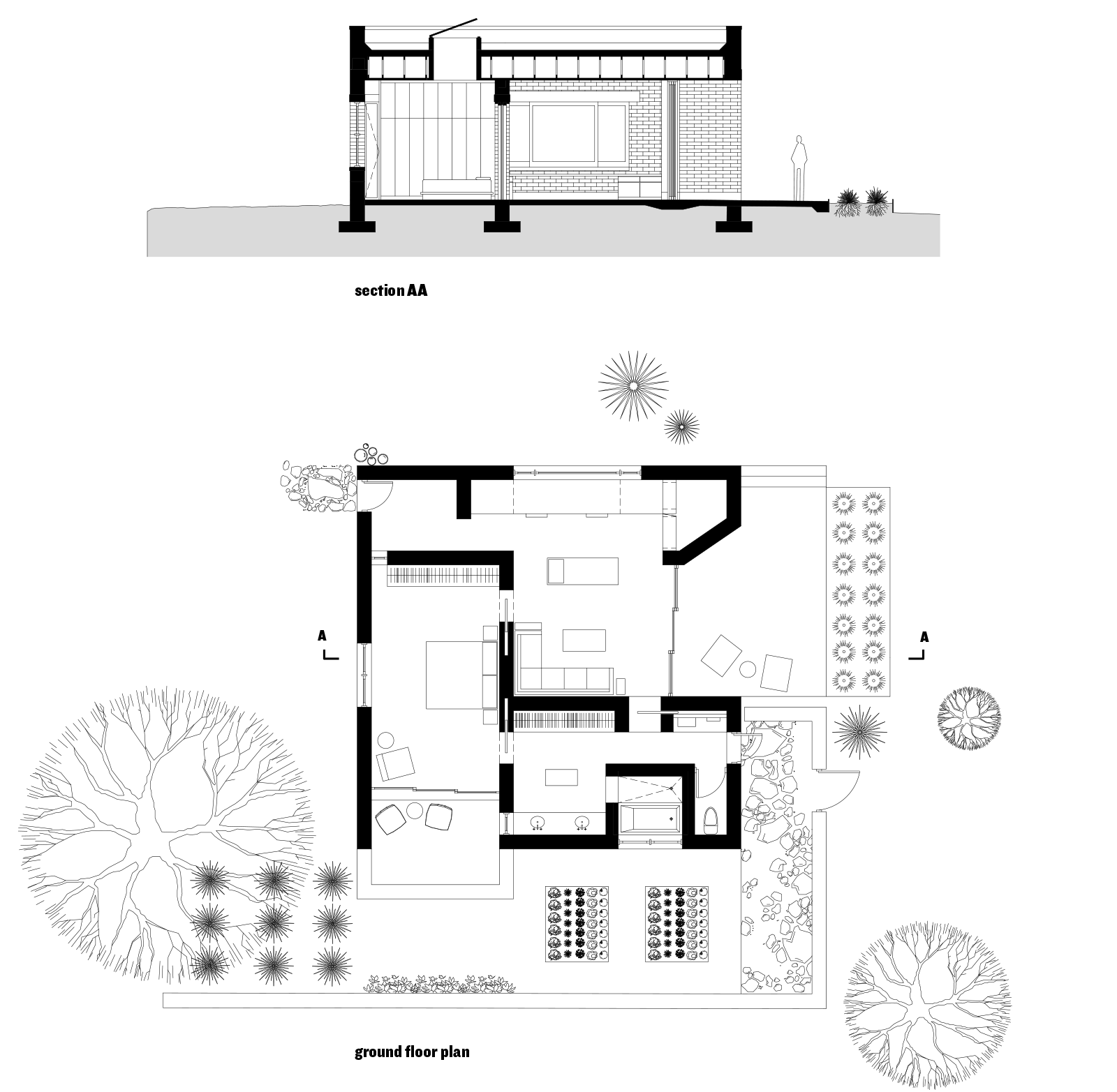Marfa Suite in Texas, USA by Dust Architecture - The Architectural Review