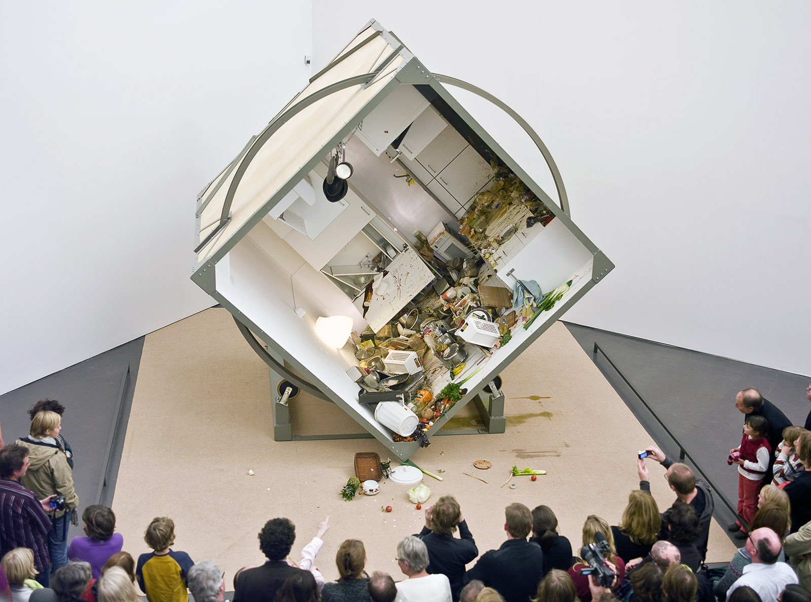 Kitchen debate: where labour and leisure collide - Architectural Review