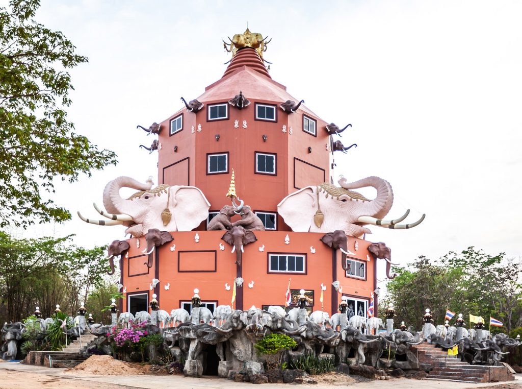 Elephant centre in Krapho, Thailand by Bangkok Project Studio ...