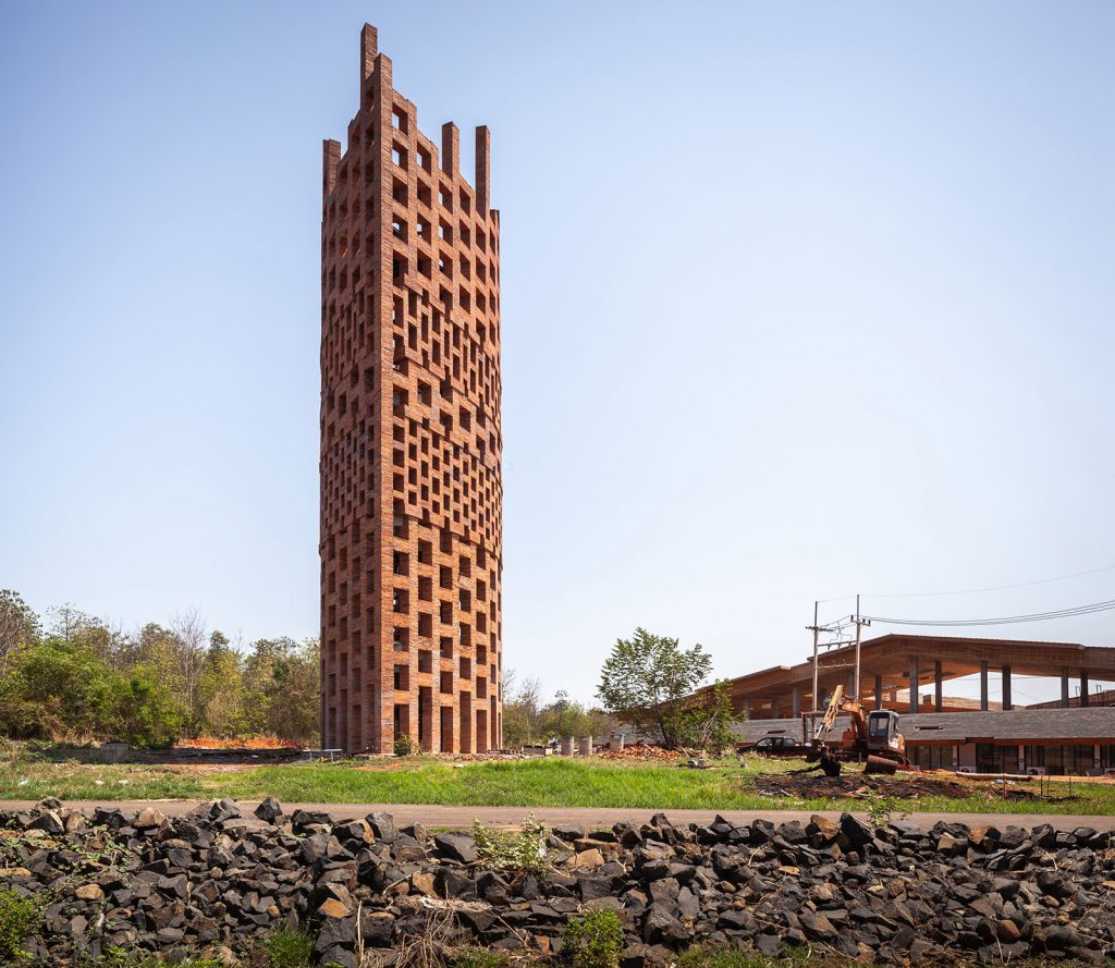 Elephant centre in Krapho, Thailand by Bangkok Project Studio ...
