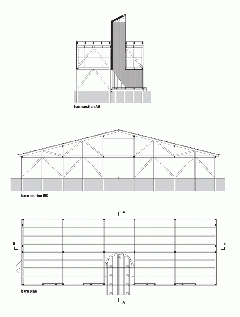 Buffalo barn and viewing pavilions in Sándorfalva, Hungary by Paradigma ...