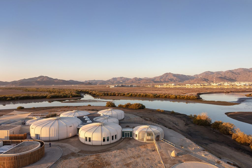 Wildlife sanctuary in Khor Kalba, United Arab Emirates by Hopkins ...