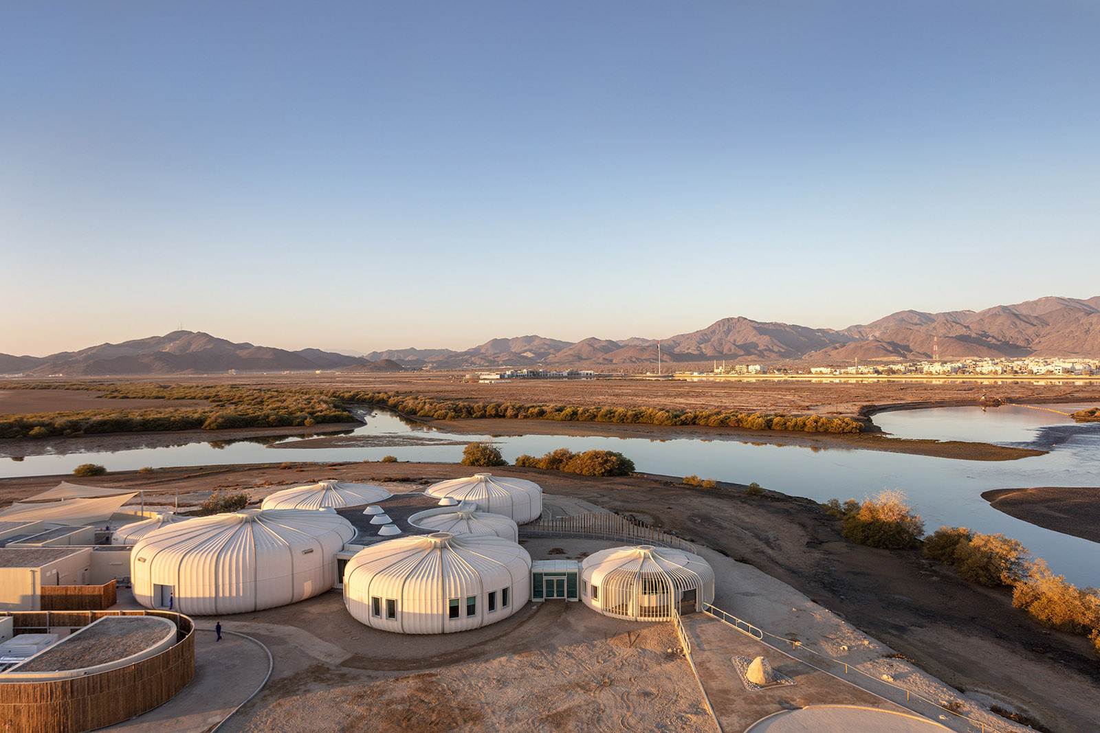 Wildlife sanctuary in Khor Kalba, United Arab Emirates by Hopkins ...