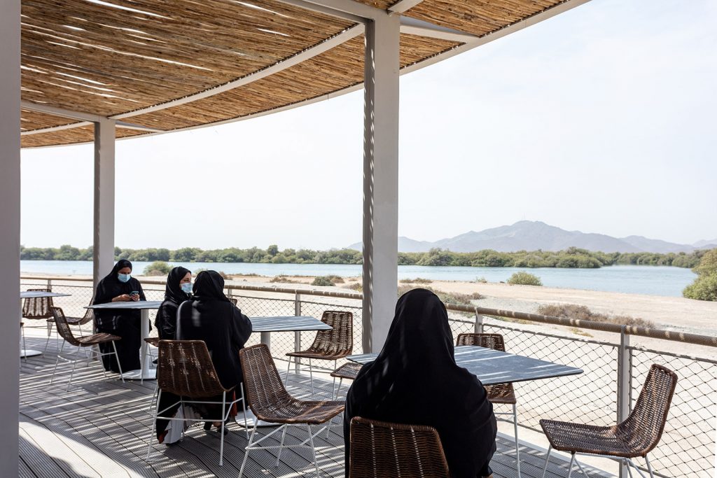 Wildlife sanctuary in Khor Kalba, United Arab Emirates by Hopkins ...