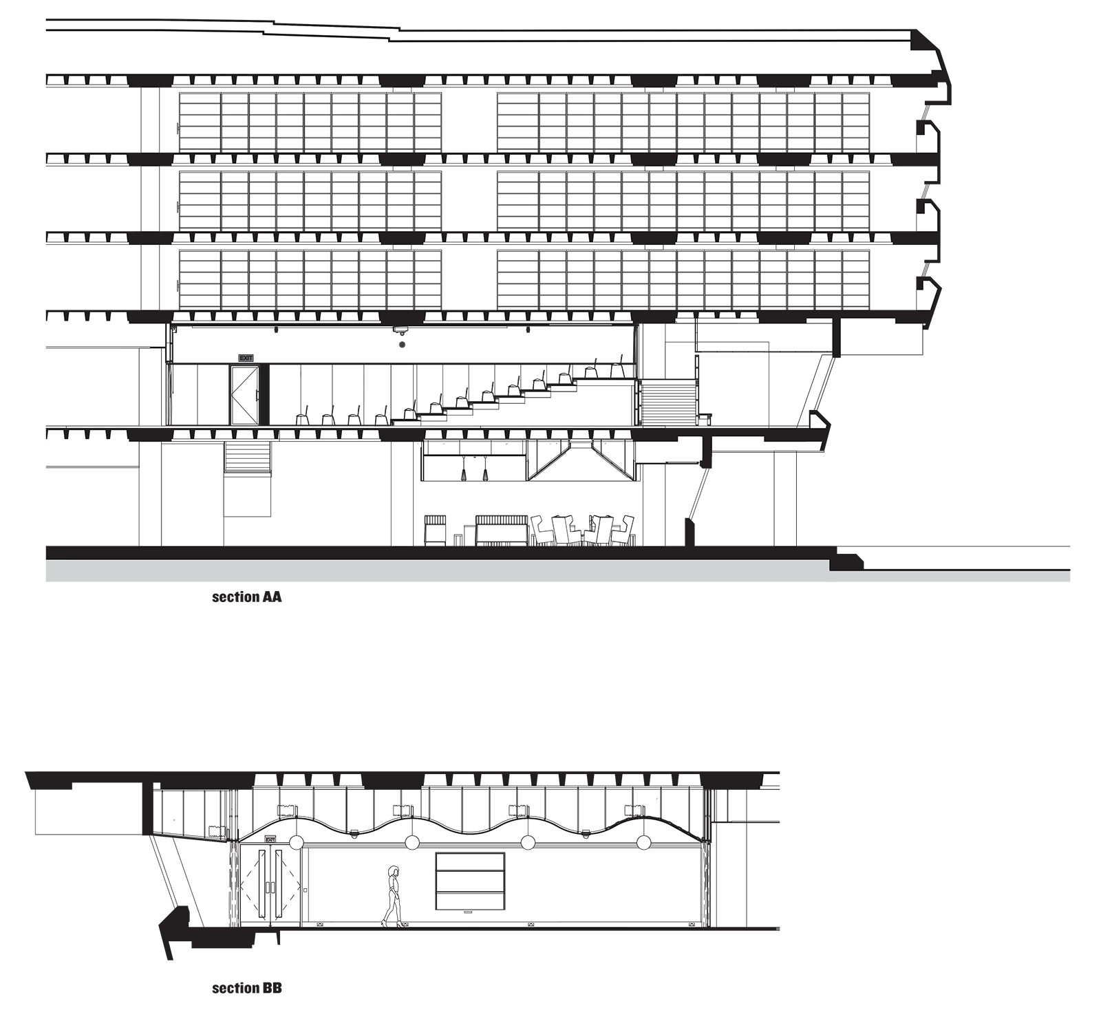 National Archives in London, UK by AOC | The Architectural Review