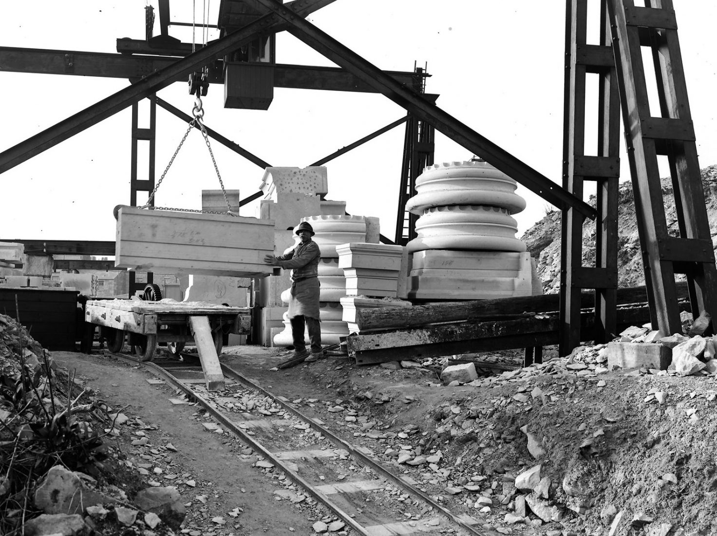 Foundations of empire: the colonial legacy of Portland stone ...